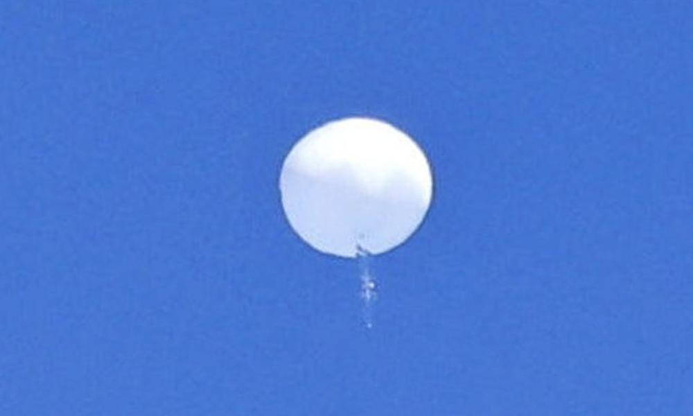 U.S. Military Tracking High Altitude Balloon Over Colorado