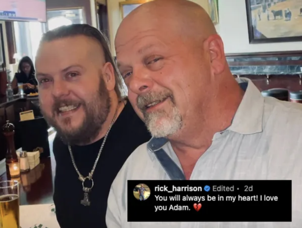 Cause Of Death For ‘Pawn Stars’ Rick Harrison’s Son Revealed