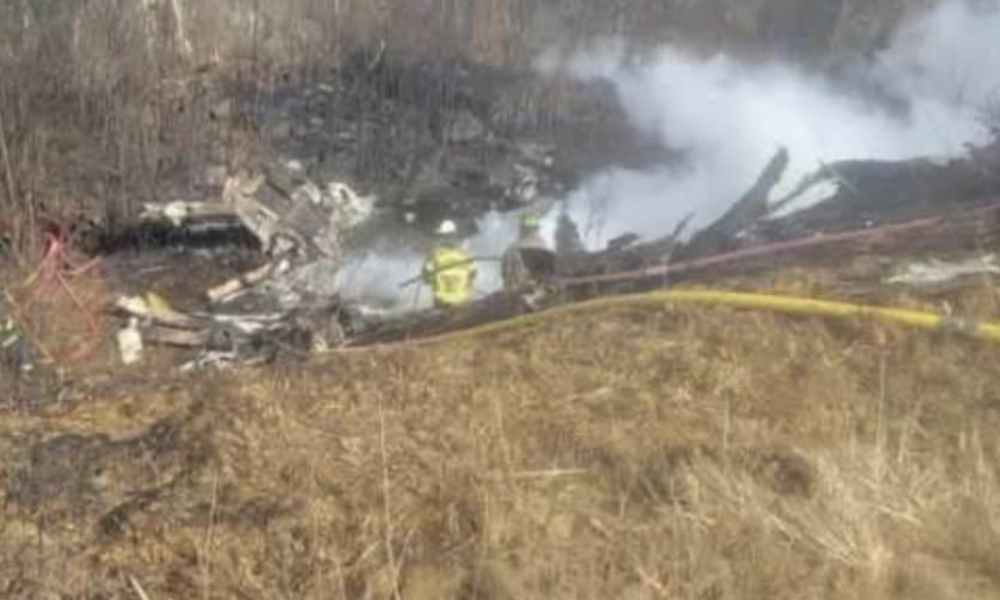 Four Killed In Plane Crash In Hot Springs, Virginia