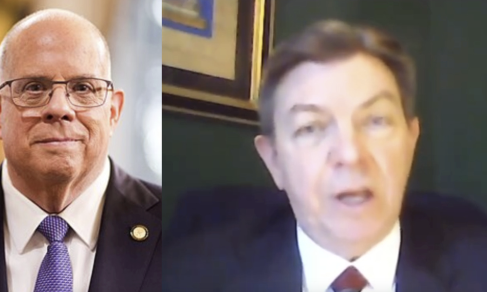 U.S. Senate Candidate John Myrick Calls For Larry Hogan To Address ...