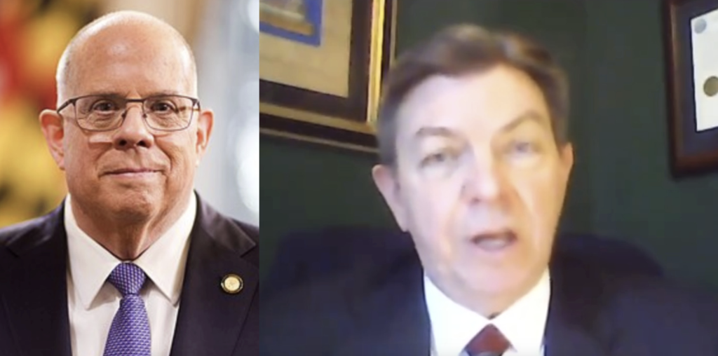 U.S. Senate Candidate John Myrick Calls For Larry Hogan To Address ...