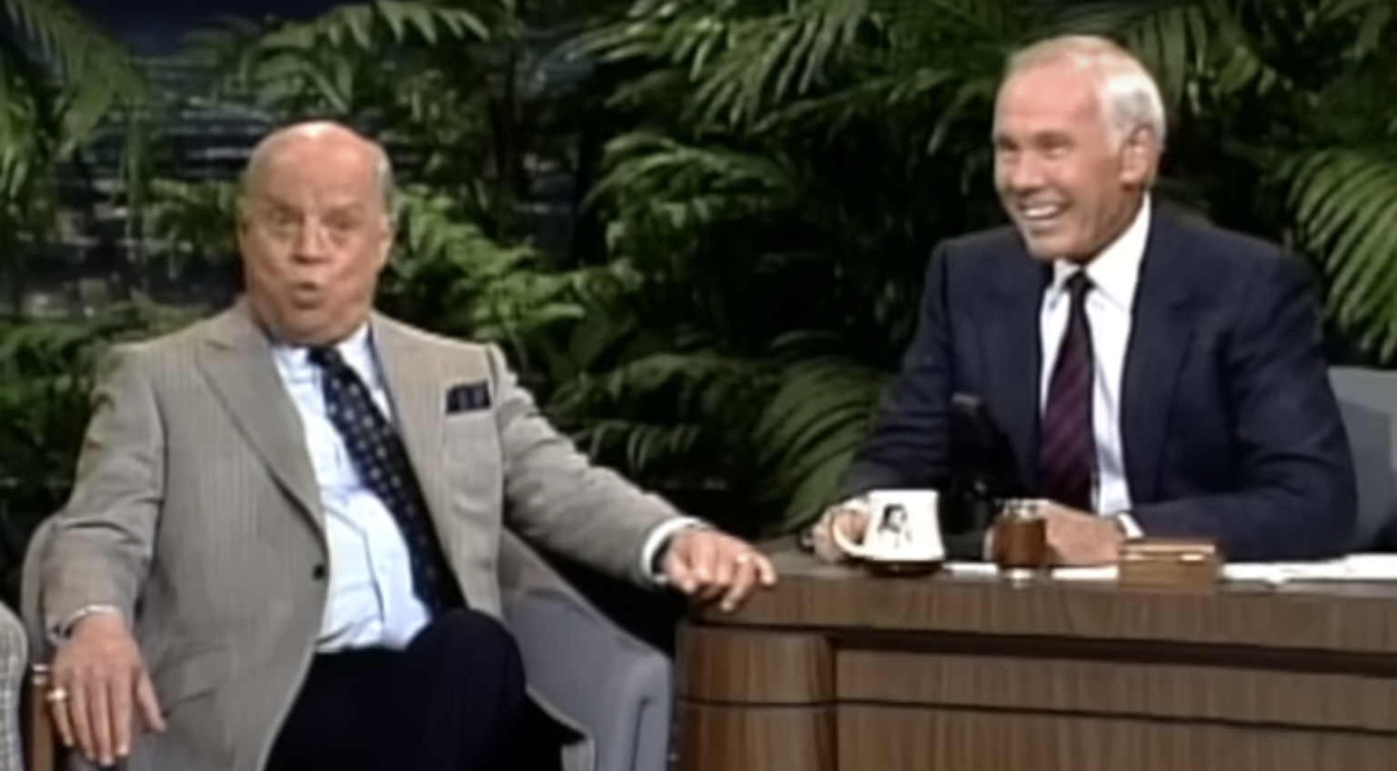 Ranking The 5 Best Johnny Carson Tonight Show Guests Of All Time