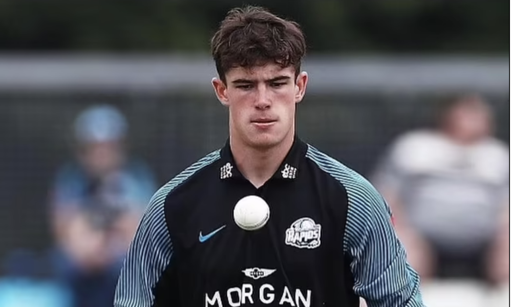 English Cricket Star Josh Baker Dies At 20