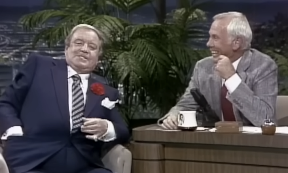 Jackie Gleason Makes His First and Only Appearance On Johnny Carson’s ...