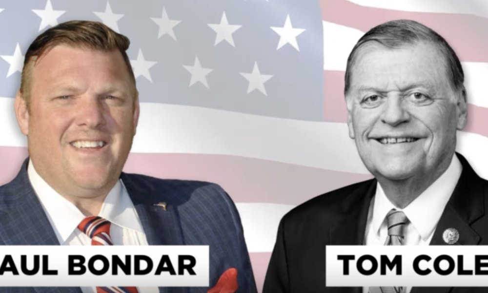 Carpetbagger Attack By Veteran Congressman Tom Cole Against Hard ...