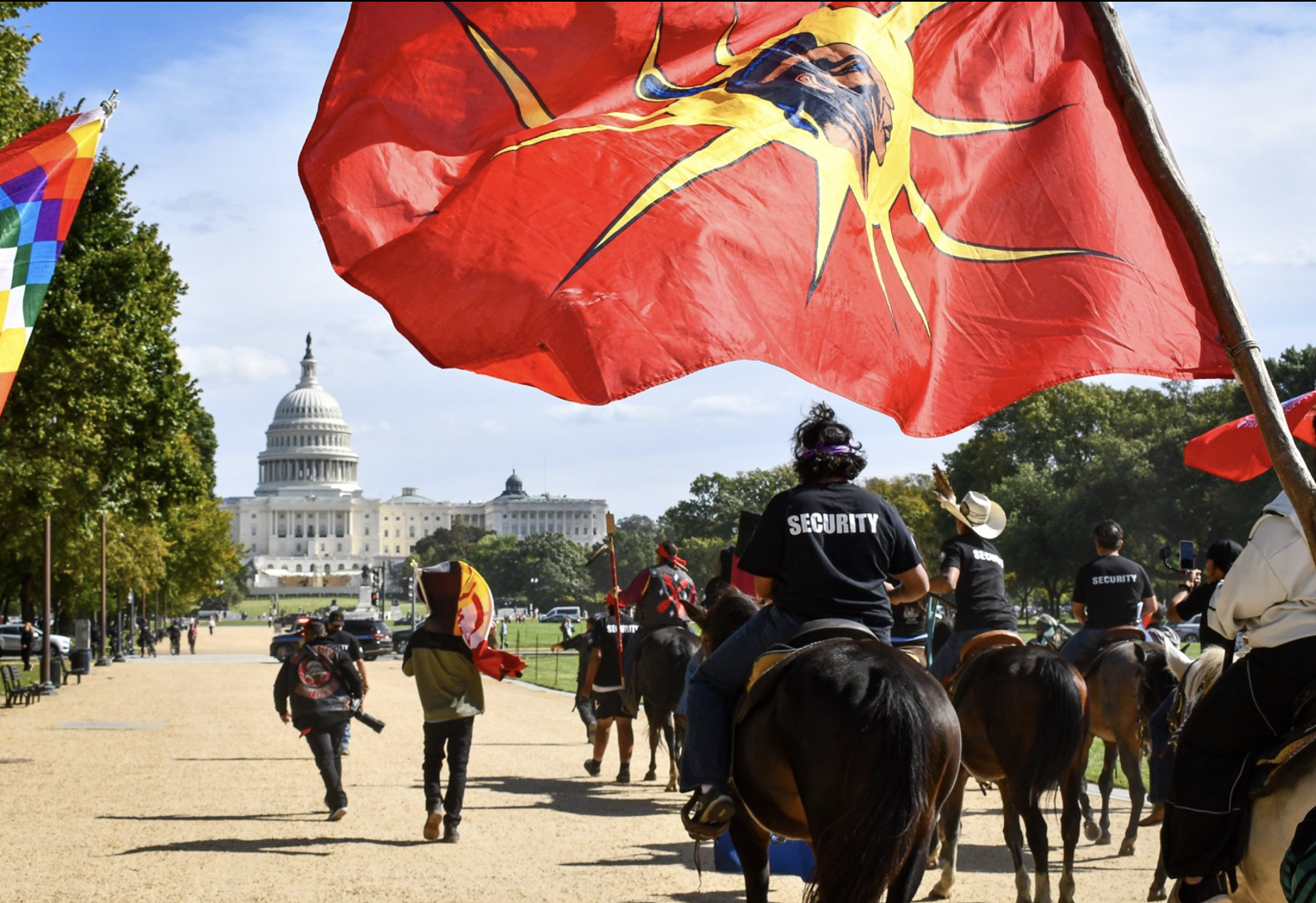 Bureau Of Indian Affairs Takes Violent Action Against Native American ...